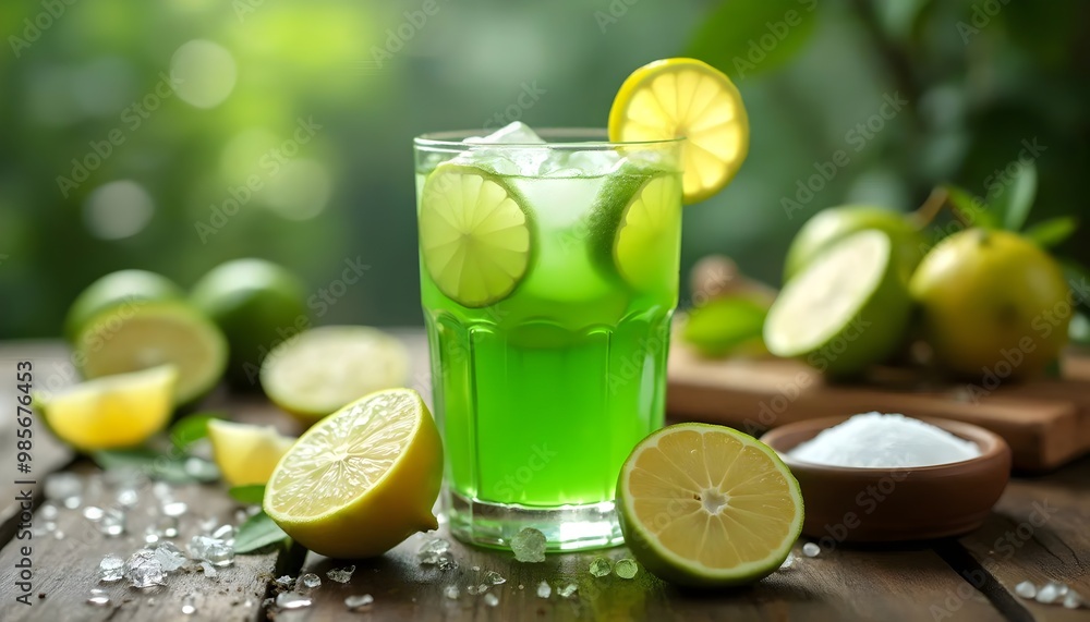 Calamansi Juice Tart and Refreshing Filipino Citrus Drink with Fresh ...