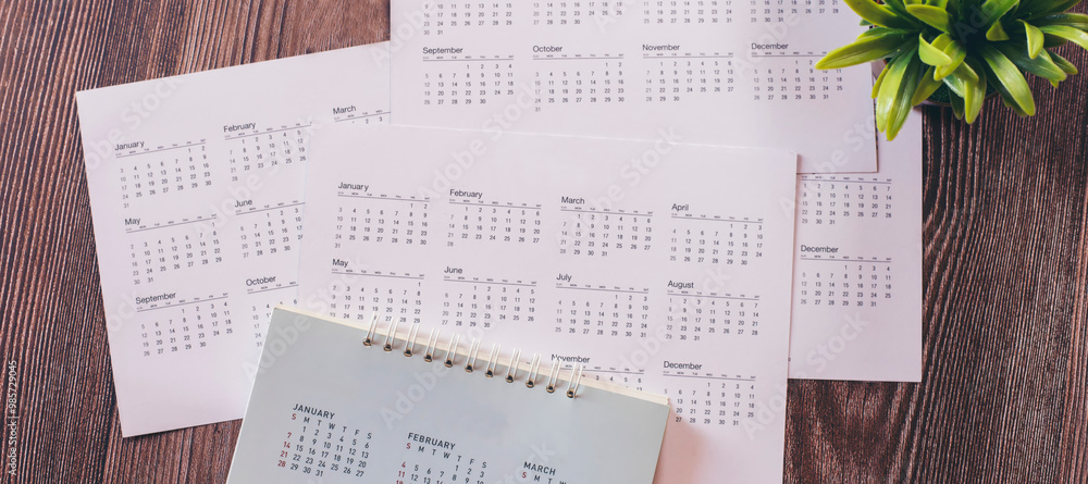 yearly Calendar 2024 for Planner and organizer to plan and reminder ...