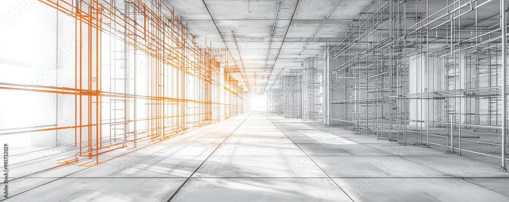 Construction applications of composites reinforcement, visualizing ...