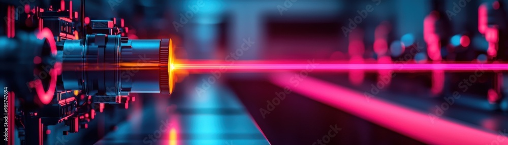 Laser optics in measurement, highlighting their use in accurate ...
