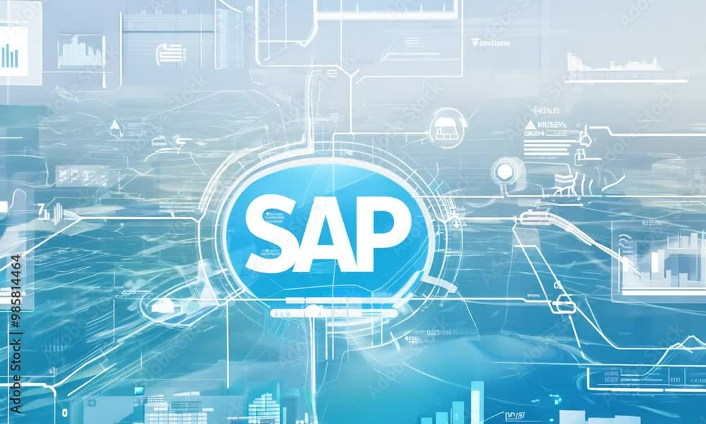 Enterprise resource planning, business process automation with virtual ...