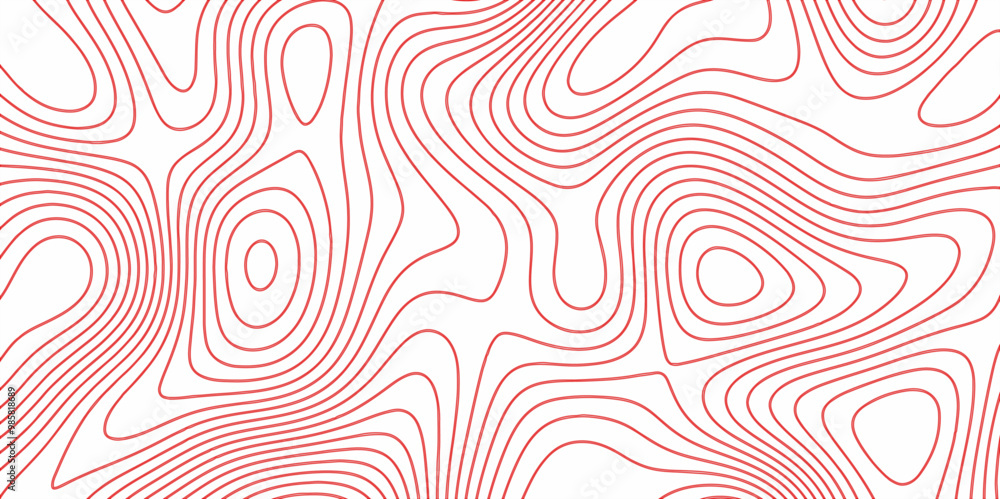 Topographic map in contour line light topographic topo contour map and ...