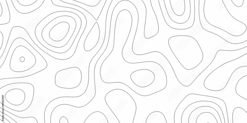Topographic map in contour line light topographic topo contour map and ...