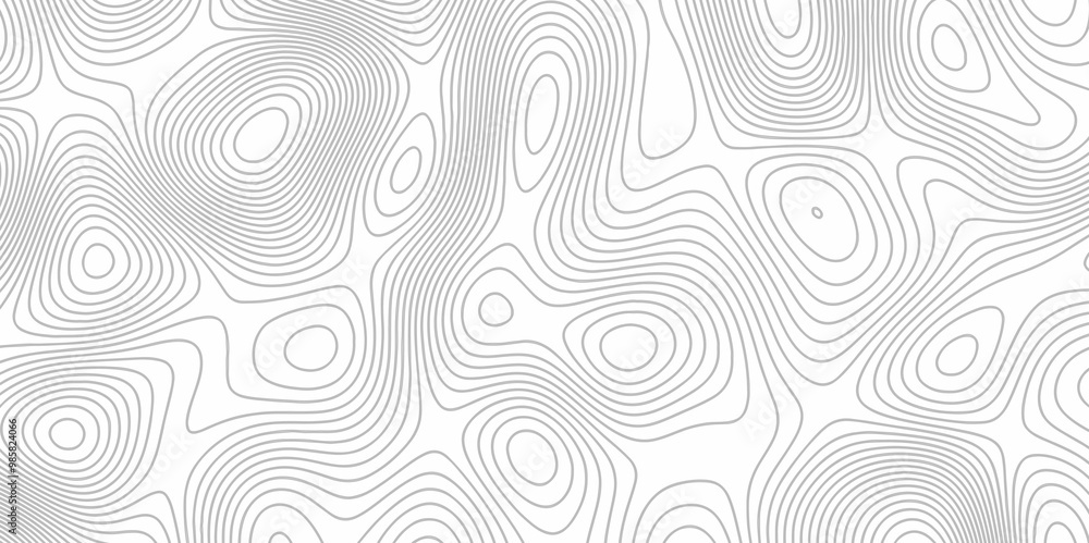Topographic map in contour line light topographic topo contour map and ...