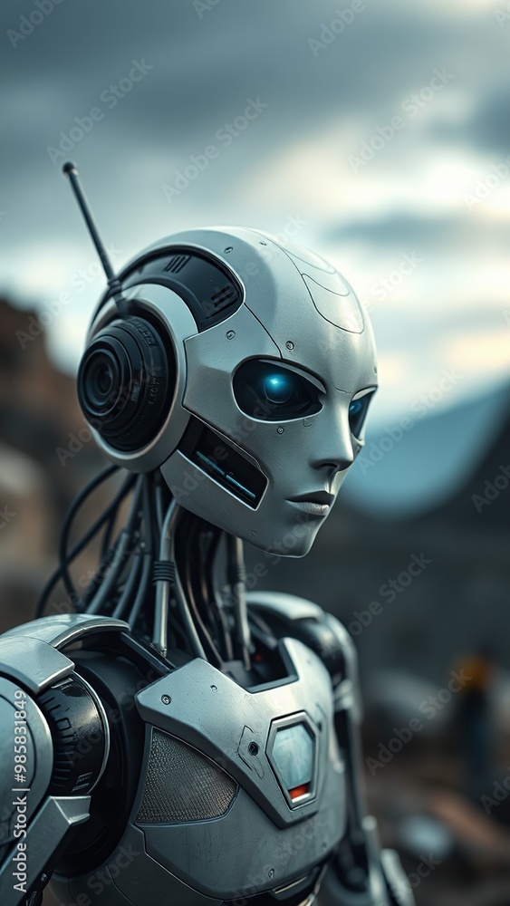 Almost Normal looking scene featuring the future of the workforce ...