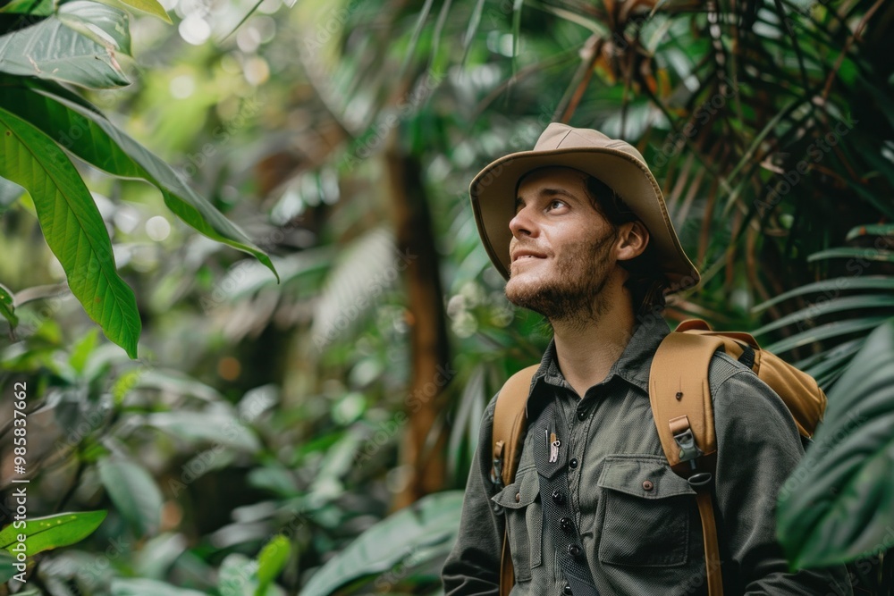 Jungle Explorer Man Men's Travel, Outdoor & Safari Clothing | Safari