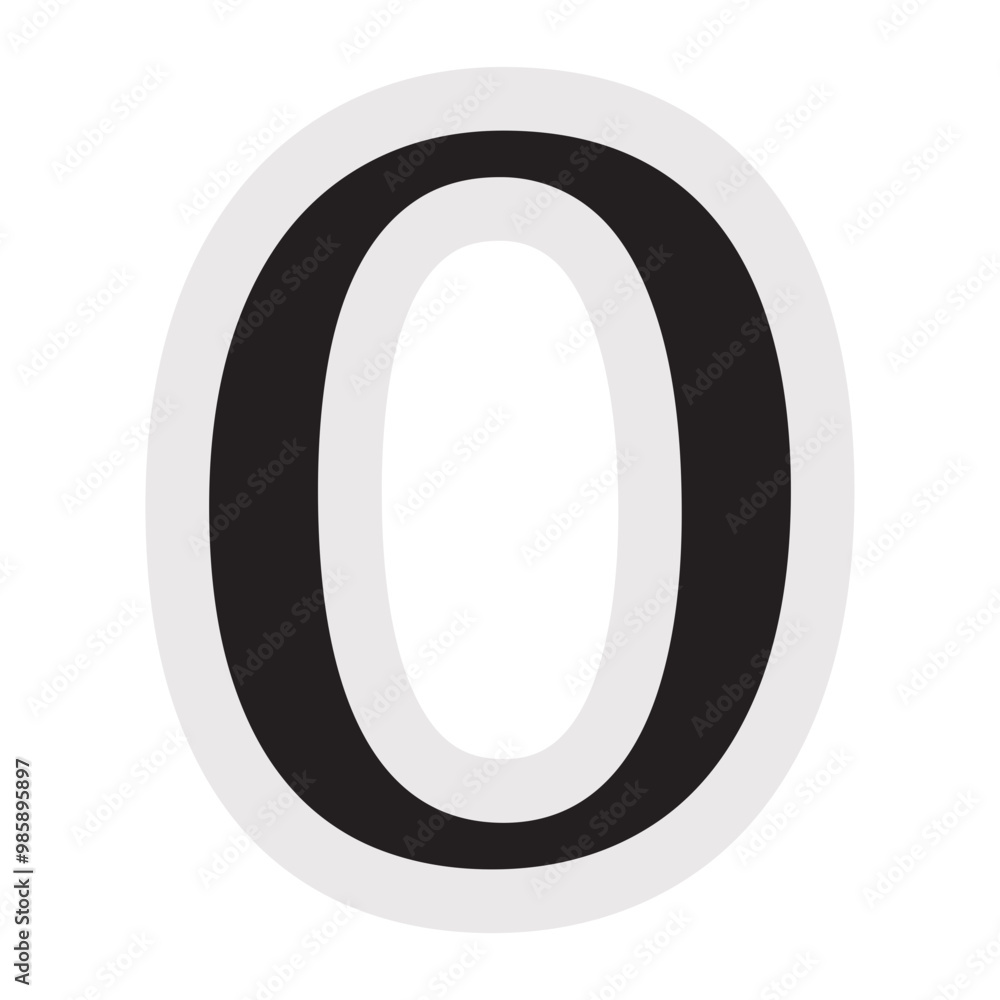 Greek Alphabet Letters Icon Set, Fraternity, Sorority Symbols ...