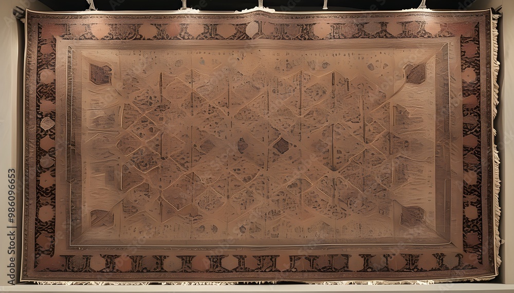 Artistic Display of Persian Rugs Showcasing Irans Rich Cultural ...