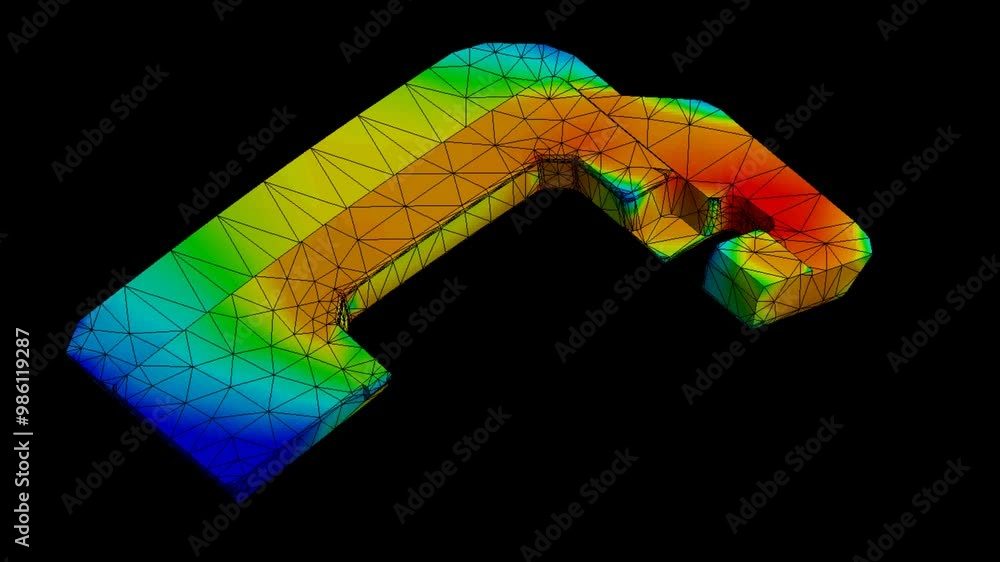 Mechanic simulation engineering - Stress and breakpoint analysis of ...
