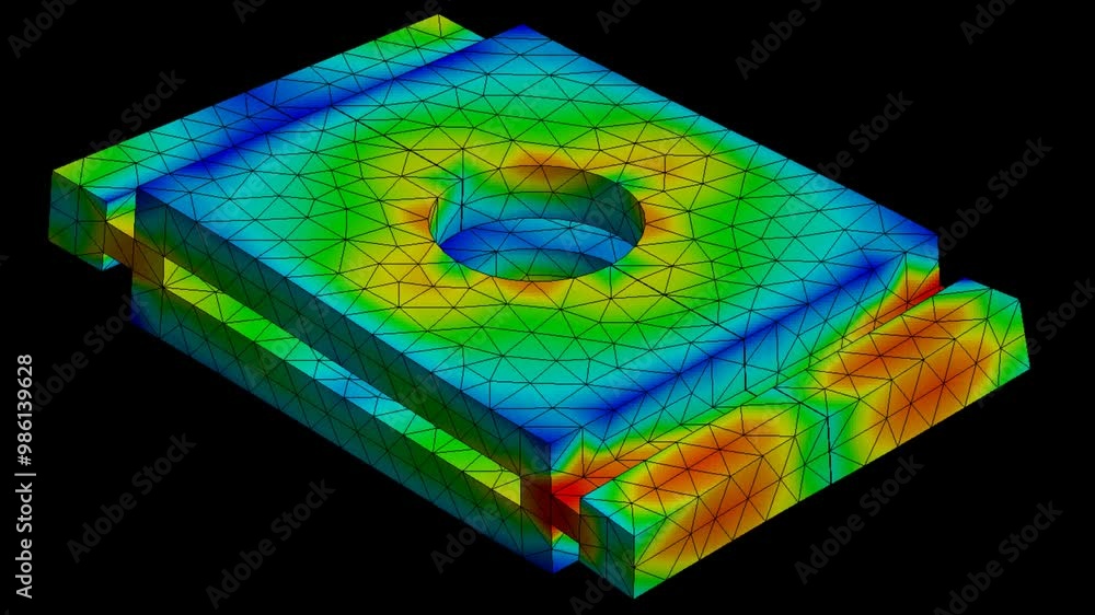 Mechanic simulation engineering - Stress and breakpoint analysis of ...