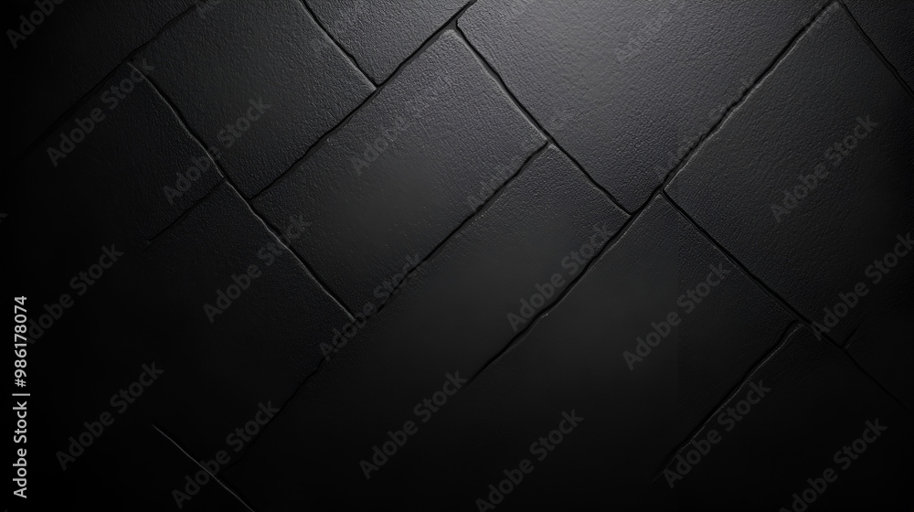 Simple and elegant black background with subtle gradients Stock ...