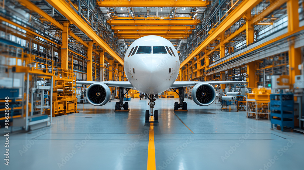 Imagine an aerospace materials processing facility where the precision ...