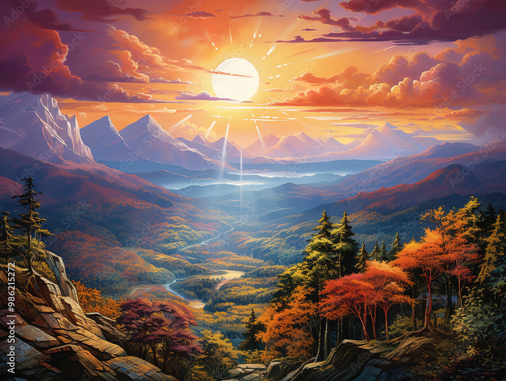 Awesome Colorful spring landscapes: a showcase of vibrant photos of ...