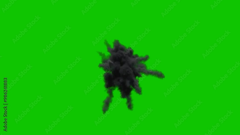 Ultimate Collection of Explosive Green Screen Effects for VFX Projects ...