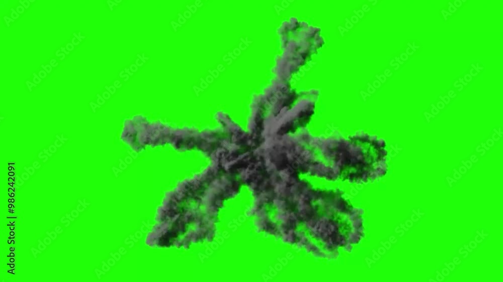 Ultimate Collection of Explosive Green Screen Effects for VFX Projects ...