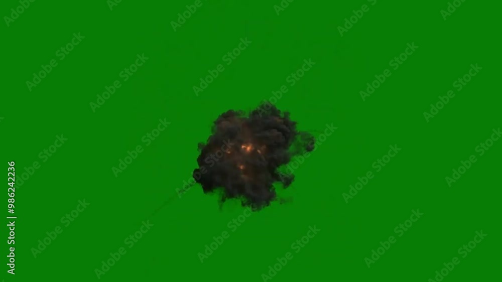 Ultimate Collection of Explosive Green Screen Effects for VFX Projects ...