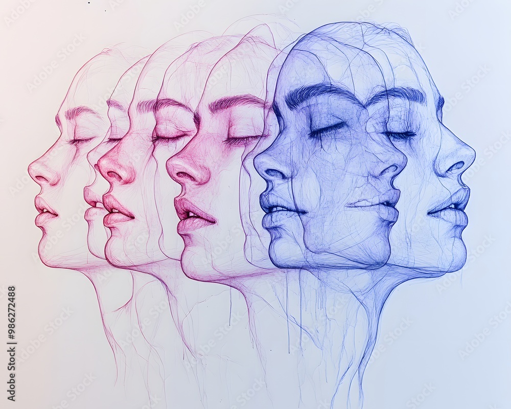 Dual Perspectives: A Study in Contrast and Harmony, The Intersection of ...