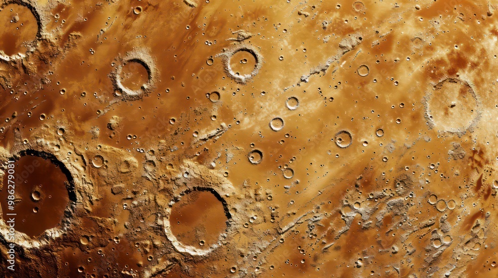 Mars, a desolate planet with rugged landscapes, features vast deserts ...