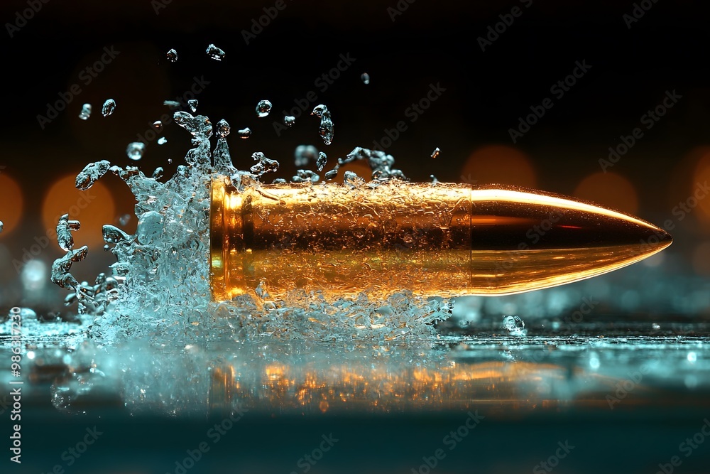 High-Speed Bullet Photography: Capturing the Moment of Impact, A Study ...