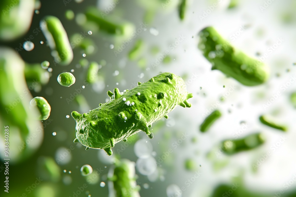 Prebiotic Probiotic Interactions, A detailed examination of microscopic ...