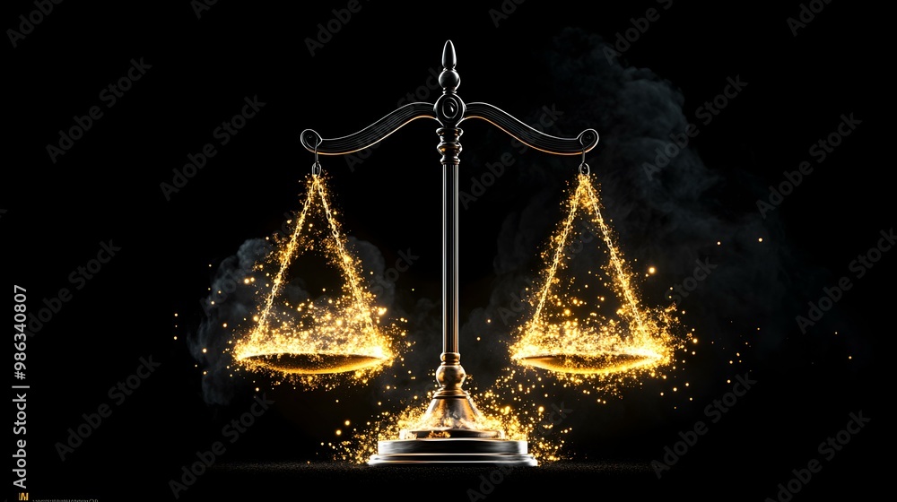 Balanced Scales of Justice, a powerful symbol of fairness and equity ...