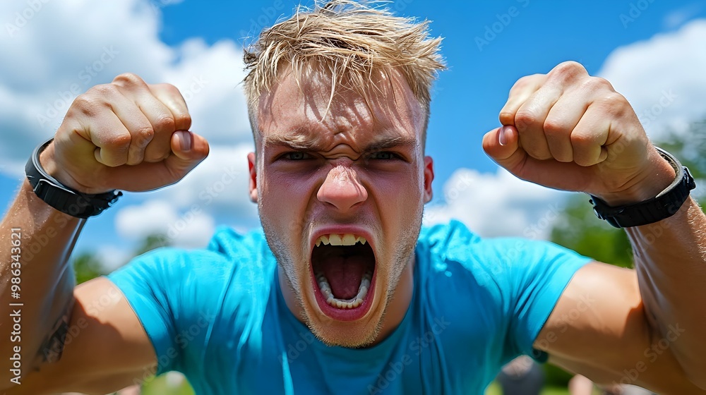 Toxic Masculinity Manifestation, a powerful depiction of aggressive ...