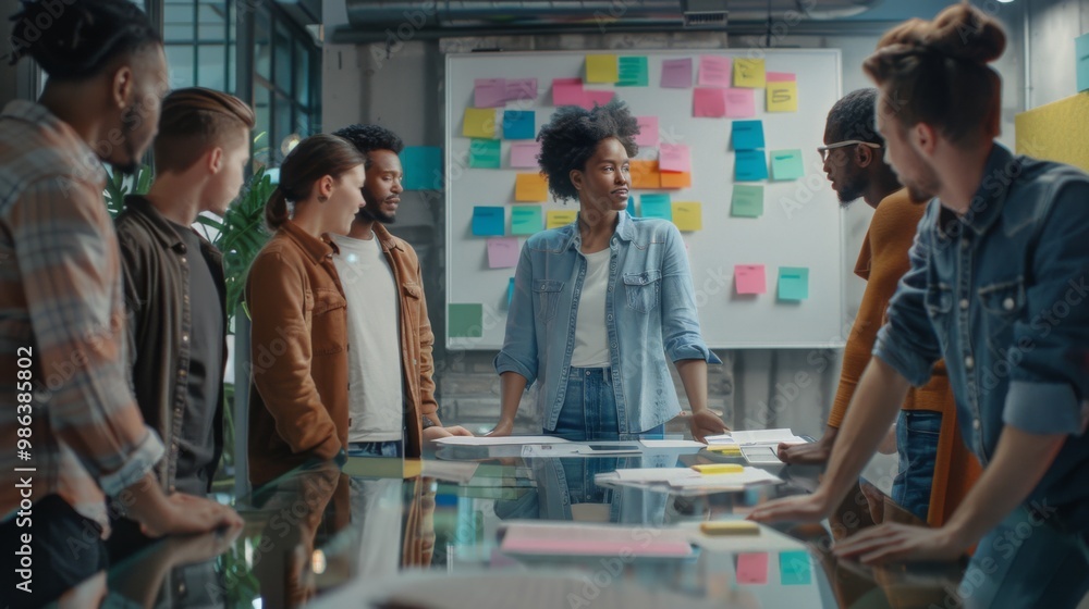 Female Business Coach for Company Management Explains How to Train your Team Efficiently in a ...