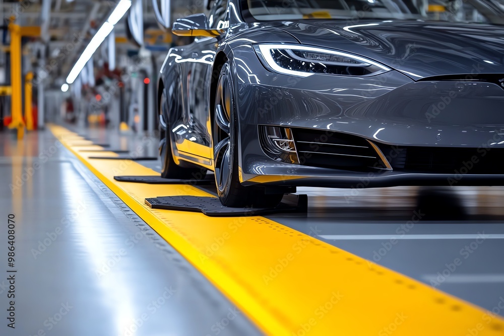 Batch production in the automotive industry supports the creation of ...