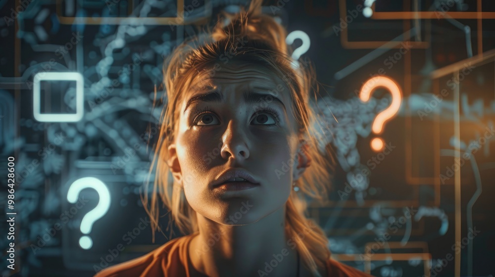 Foto de FAQ, ask questions online, what, where, when how and why, a ...