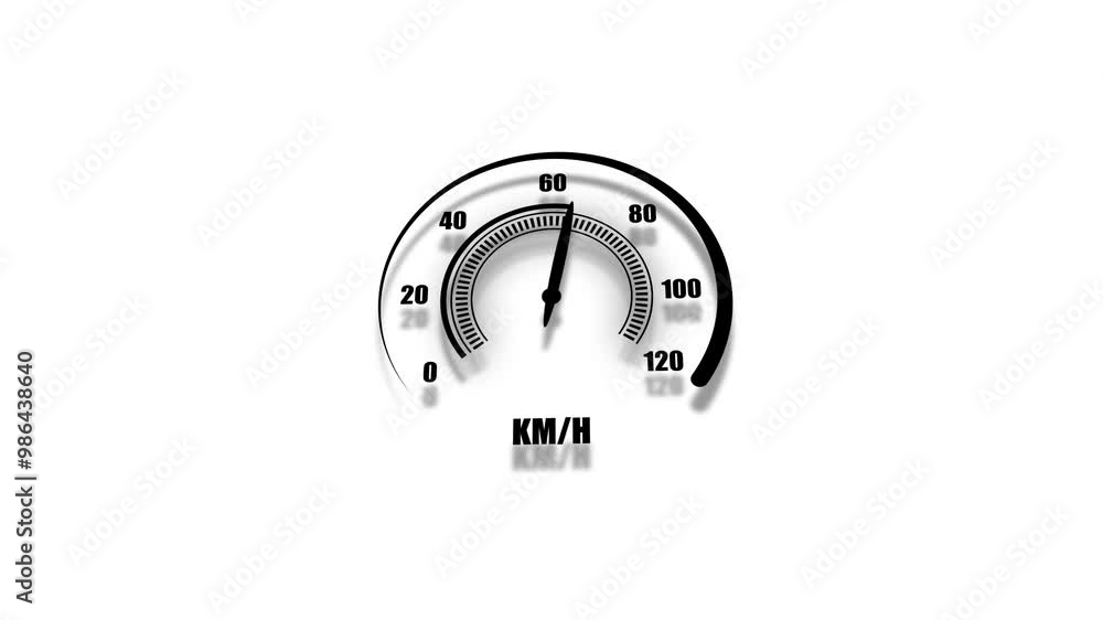 Speed meter or indicator conceptual animation. Indicator of speed meter ... Speed meter or indicator conceptual animation. Indicator of speed meter ...