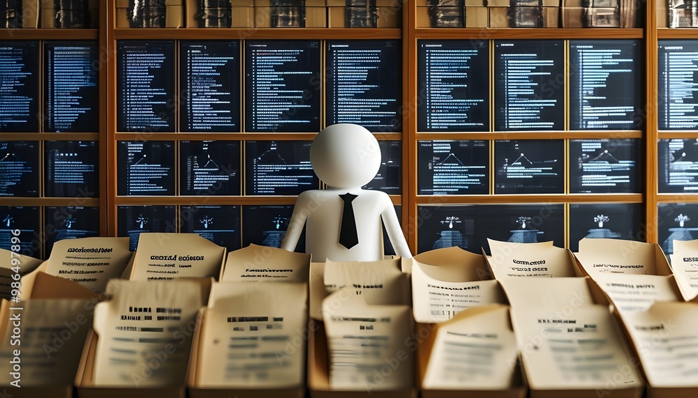 Strategic Decision-Making Enhanced by Technology: A Thoughtful Figure ...