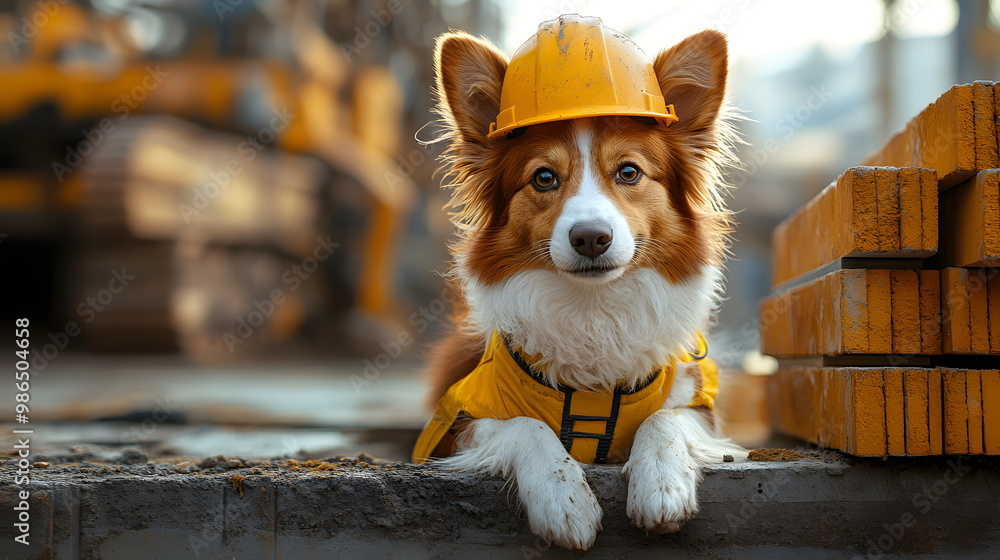 Image of dogs dressed as humans can be used in advertising, social ...
