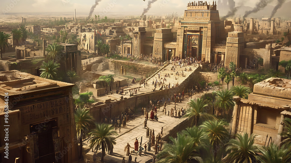 Atrahasis historical context shown through detailed visuals of ancient ...