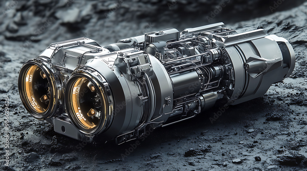 Innovative Conceptual Design of an Advanced Mechanical System for Deep Space Exploration ...