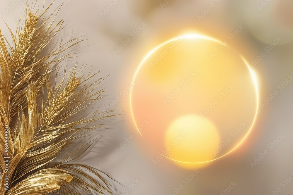 Dreamy Light Overlays with Warm Glow and Gold Effects for Stunning ...