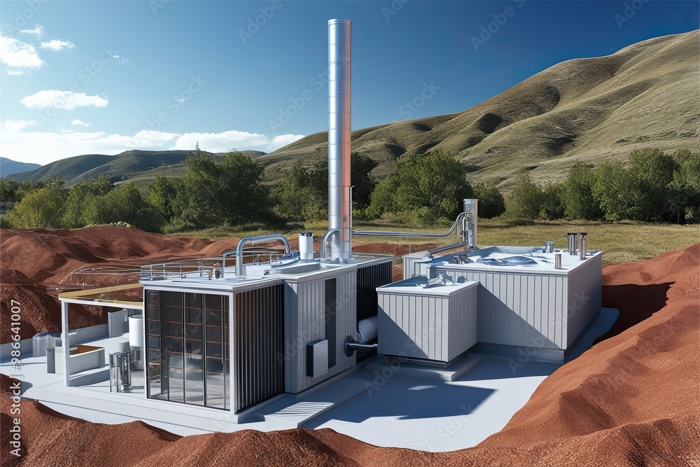 Optimizing Geothermal Energy Systems with 3D Models and Design Plans ...