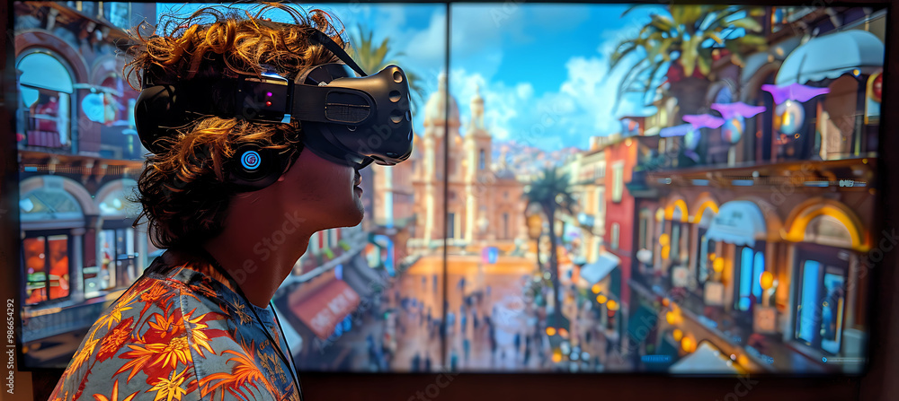 Interactive AR visuals allow viewers to step into famous paintings ...