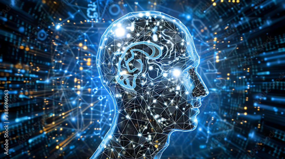 Ai data management for nonprofit organizations visualized in a poster ...