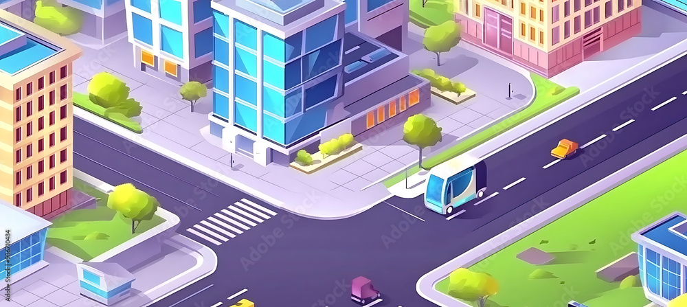 Ai sustainable urban development for smart cities visualized in a ...