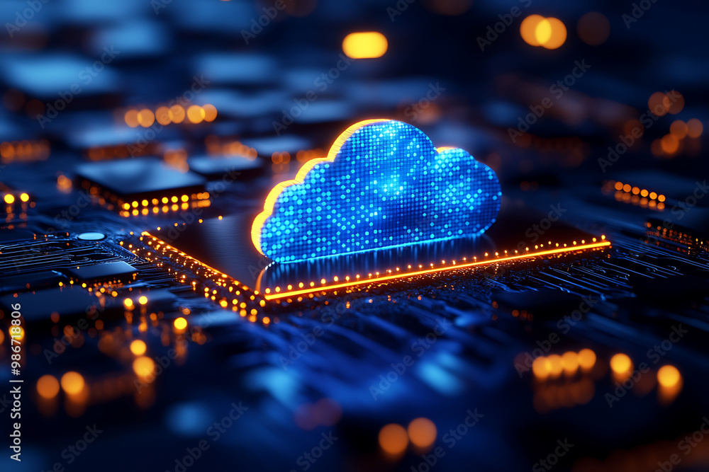 Ai driven data processing cloud within cloud computing service where ...