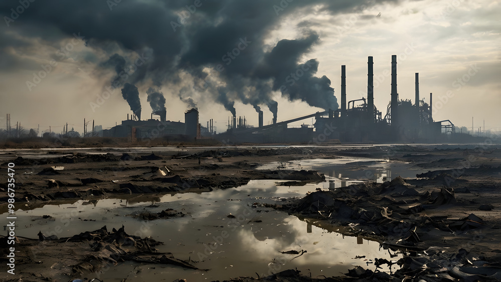 Depicting the Devastating Effects of Environmental Neglect , A Visual Representation of ...