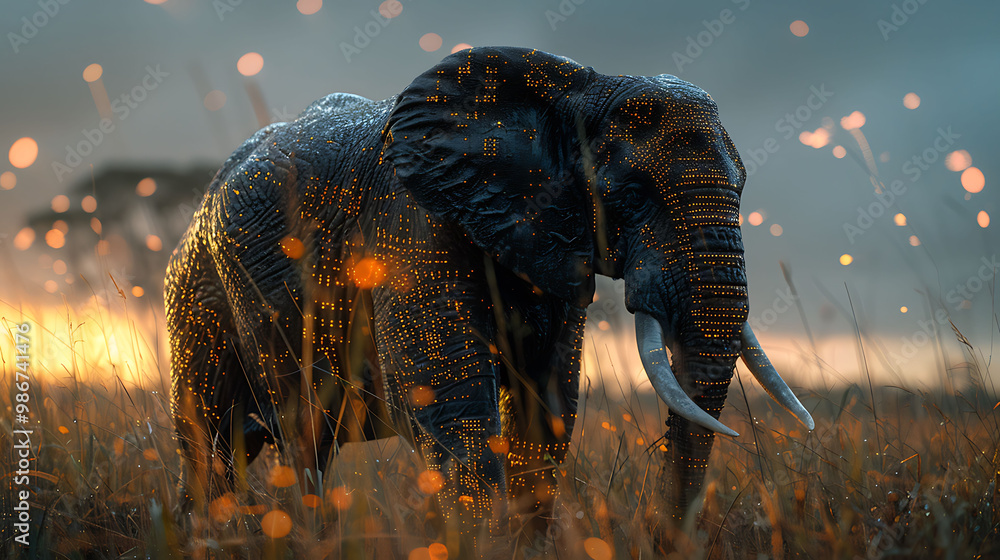 Ai-powered wildlife tracking environmental monitoring where artificial ...