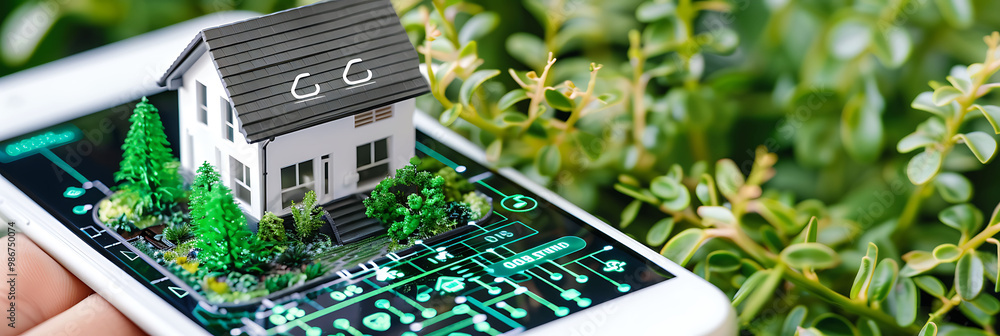 Collage of AIenhanced home maintenance solutions home automation where ...
