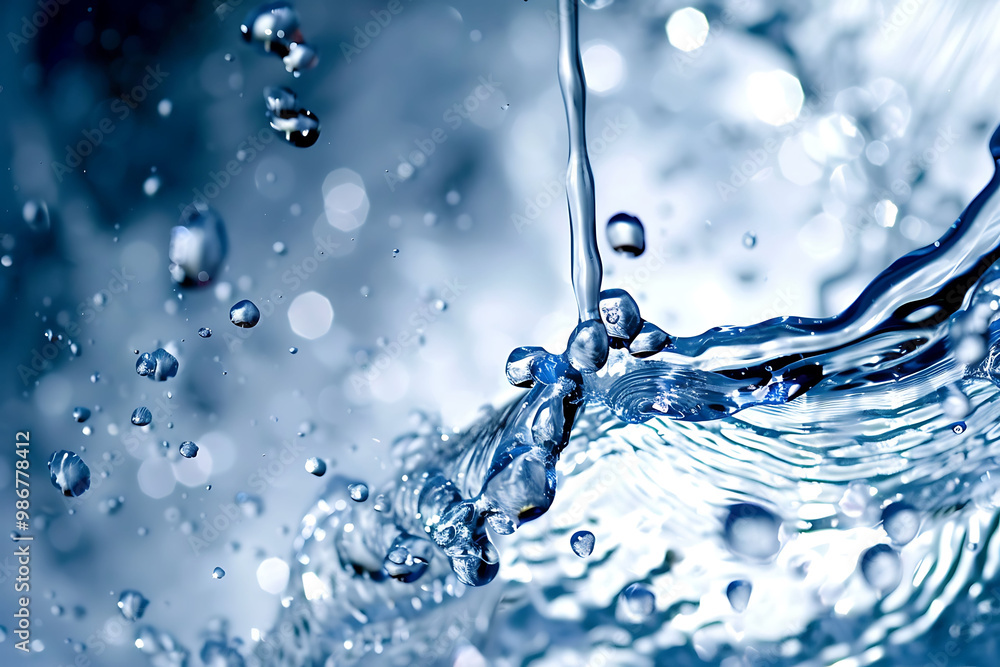 Poster Intelligent water data analytics AI in water management where ...