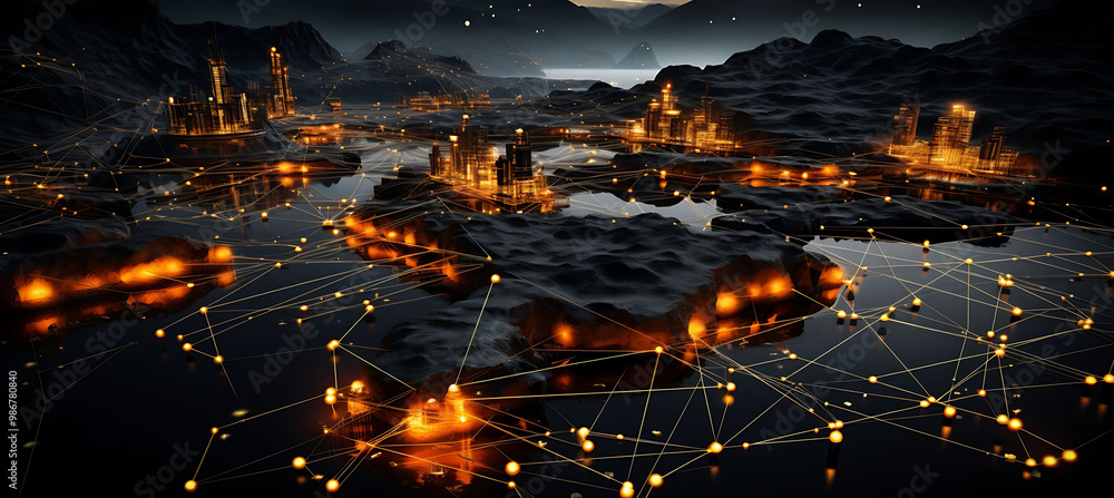 Mine site planning mining and resource extraction optimized by AI ...