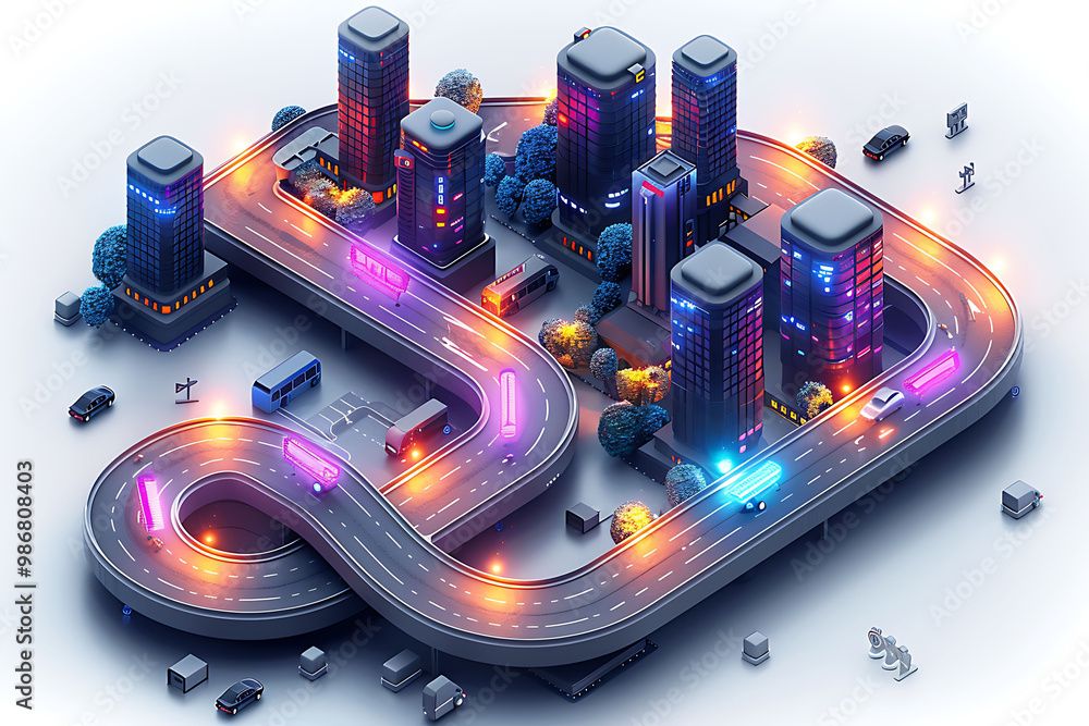 Roadmap visualizing market trend analysis real estate development ...