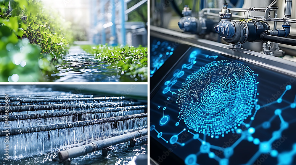 Smart water quality monitoring AI in environmental monitoring ...