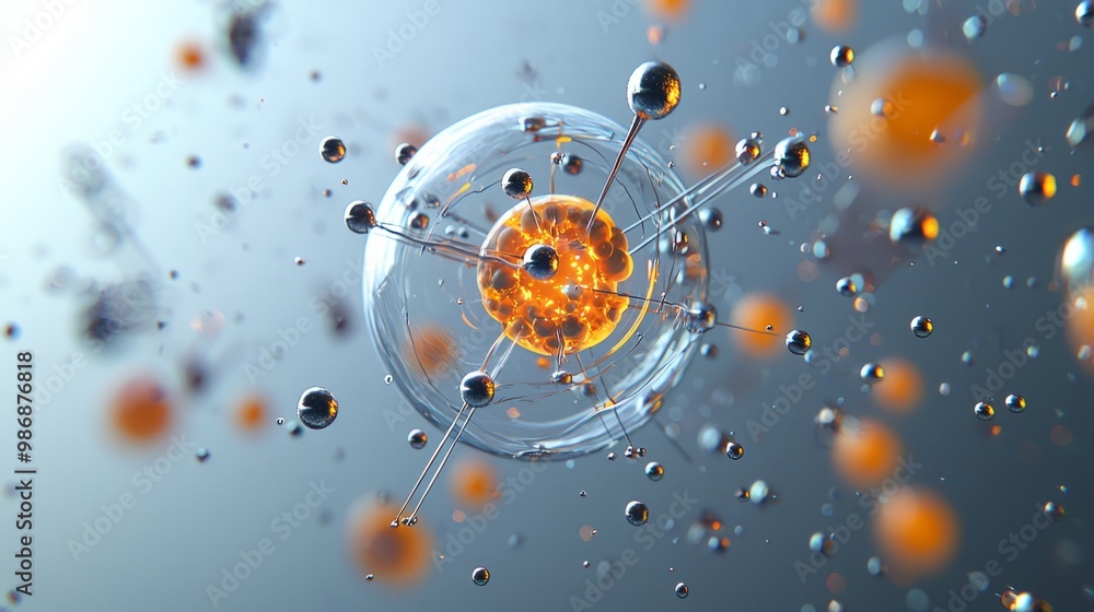 Exploring Nuclear Fission in 3D: Neutron Collisions and Energy Release ...