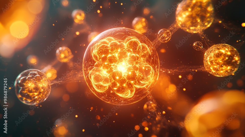 Captivating 3D Visualization of Nuclear Fission Revealing the ...