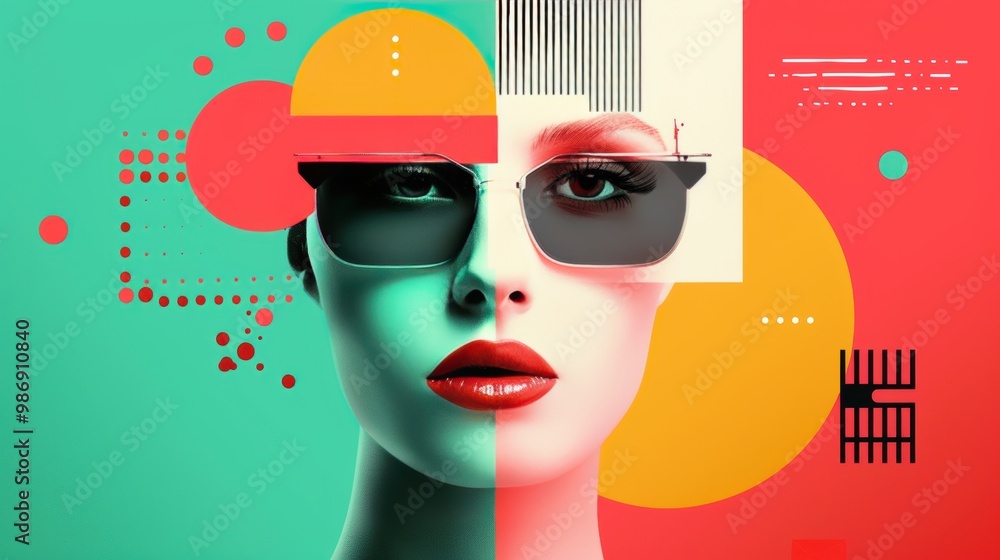 A series of posters for a cybersecurity awareness campaign ...